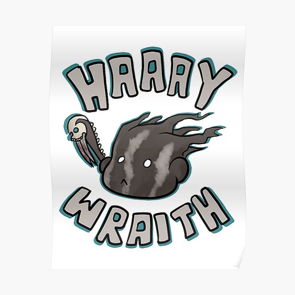 "Wraith Daylight Haaay Wraith Survival Game" Poster by NANTHEIZ | Redbubble