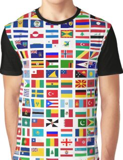 Flags of the World: T-Shirts | Redbubble