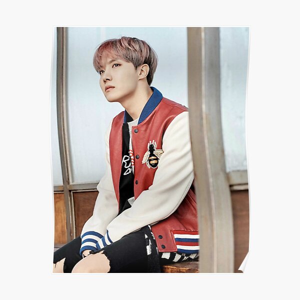 "BTS - YNWA J-Hope" Poster by Satanscookiecat | Redbubble