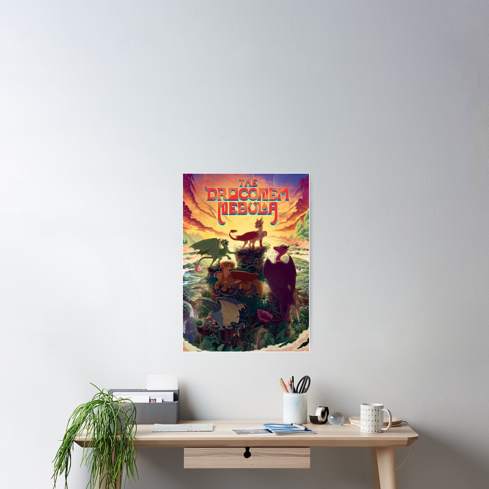 "TDN Poster - English title" Poster for Sale by SammyTorres | Redbubble