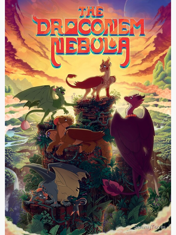 "TDN Poster - English title" Poster for Sale by SammyTorres | Redbubble