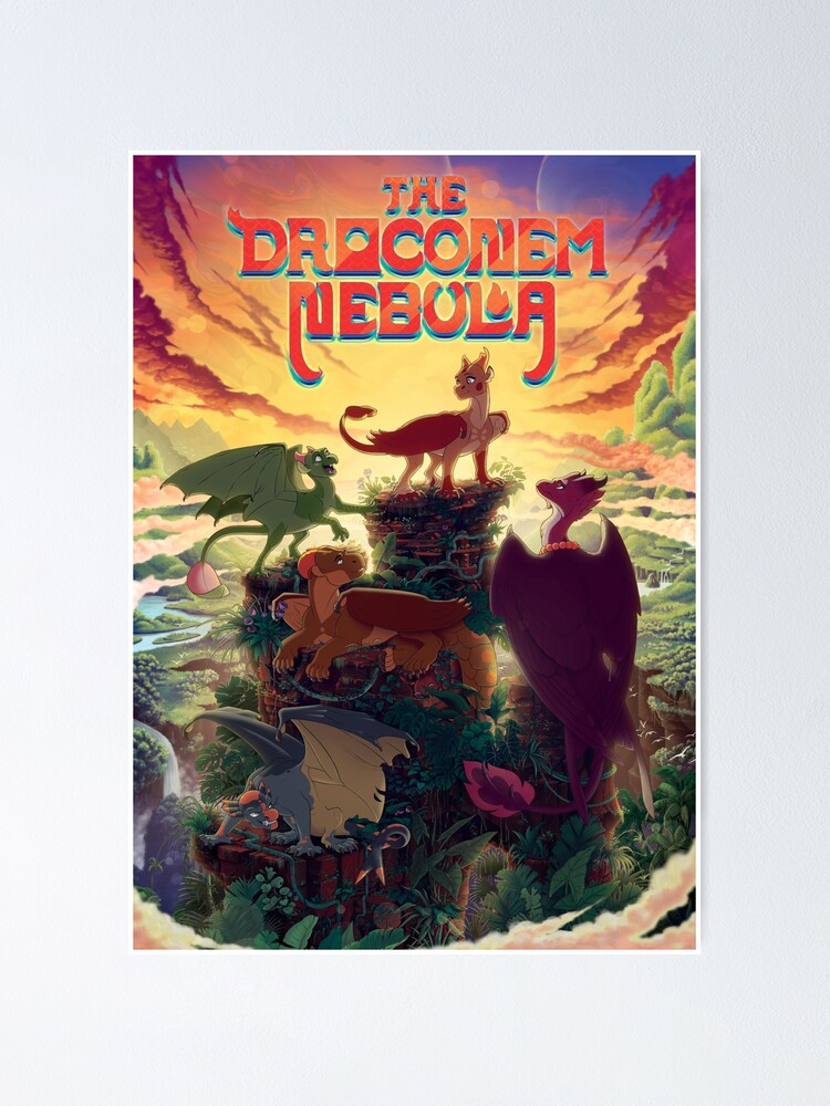 "TDN Poster - English title" Poster for Sale by SammyTorres | Redbubble