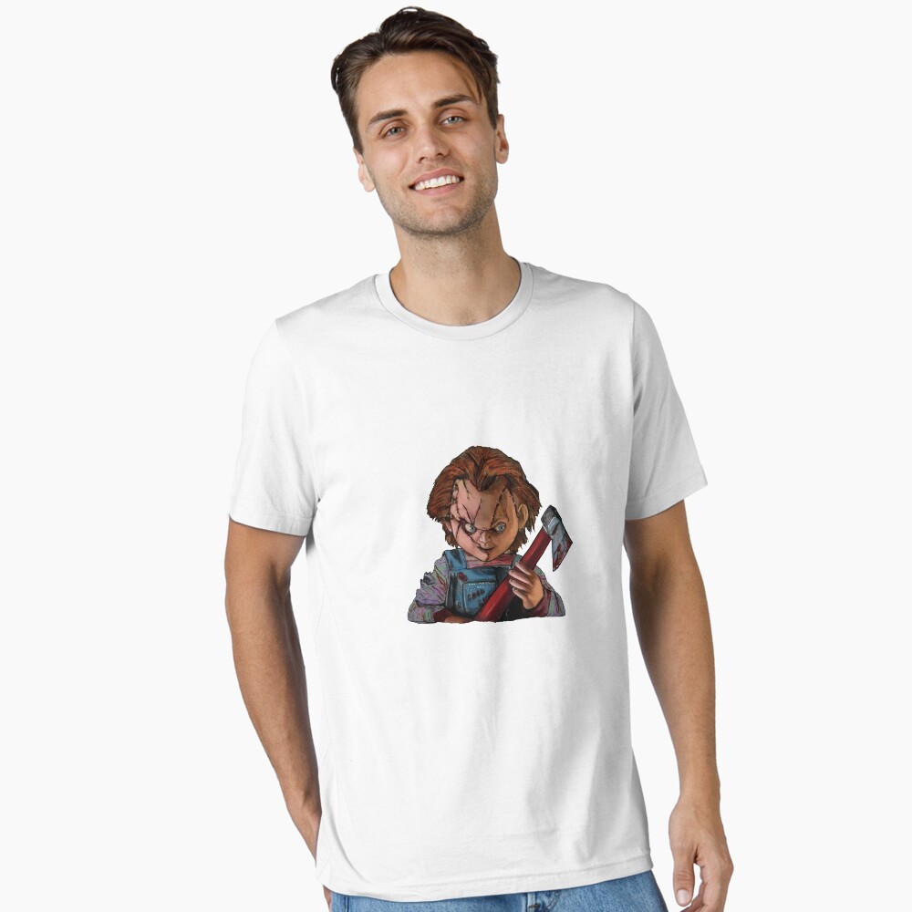 "Chucky" Sticker for Sale by rebelshop | Redbubble