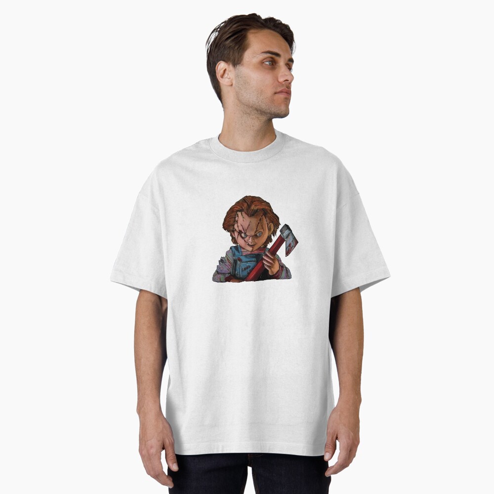 "Chucky" Sticker for Sale by rebelshop | Redbubble