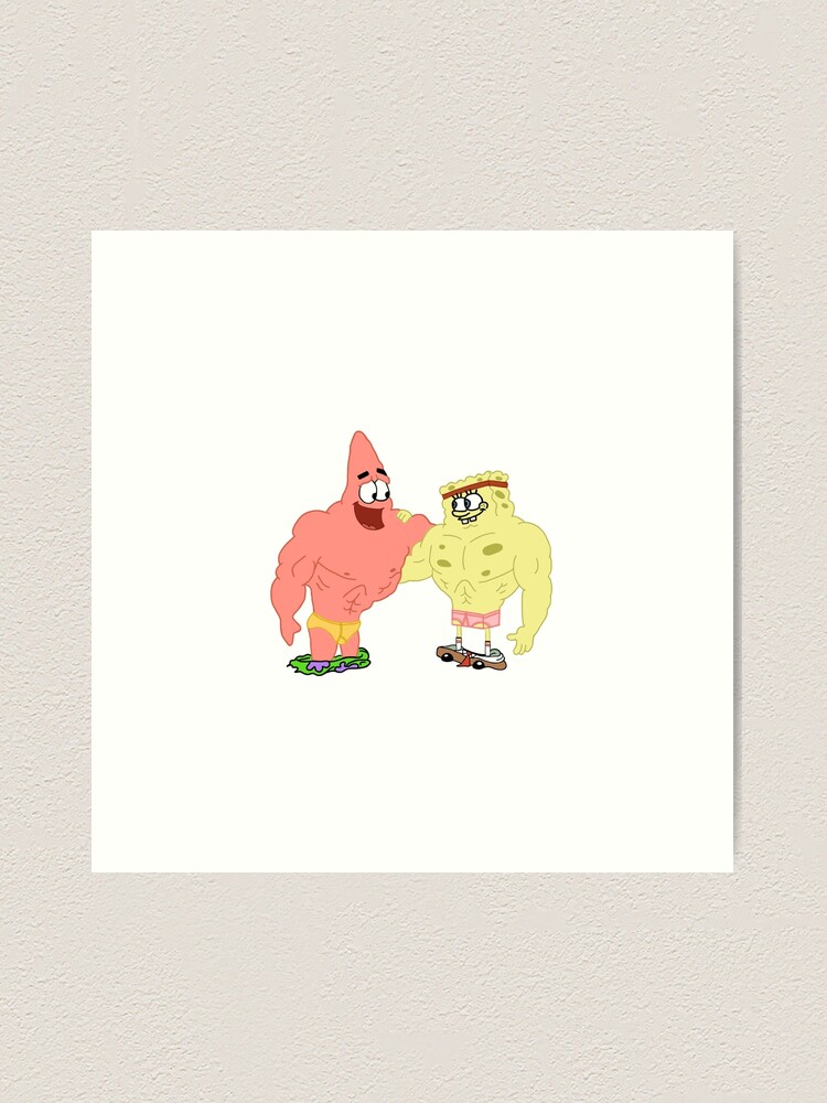 Spongebob Og Patrick Buff
