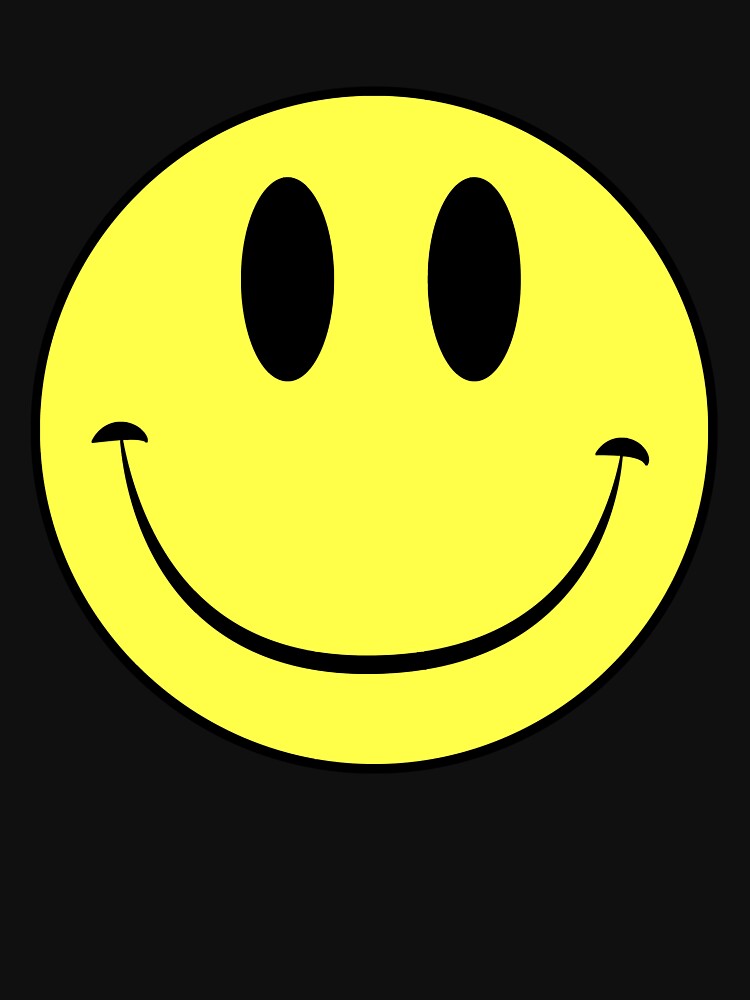"Classic Acid House Smiley Face Rave Culture" T-shirt by ...