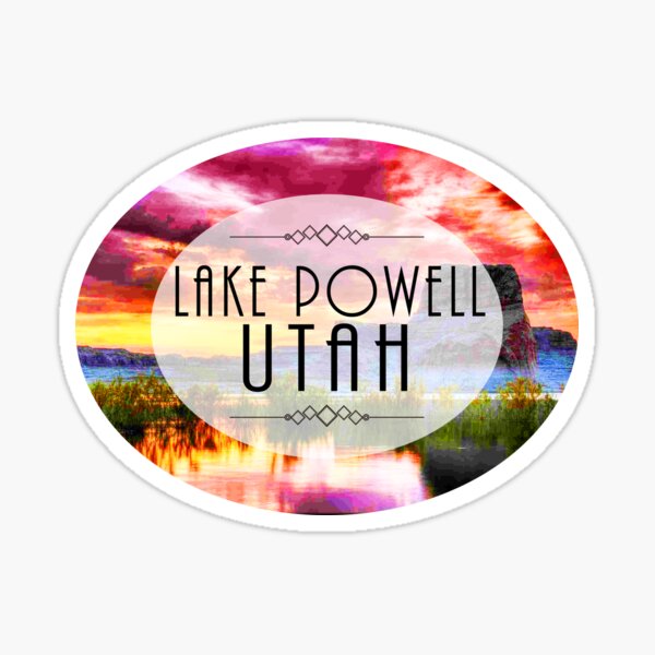Lake Powell Stickers | Redbubble