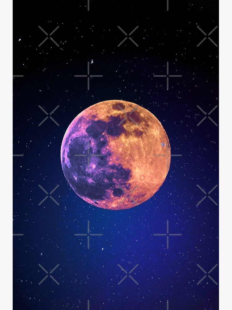 "Lofi Moon Night II" Poster for Sale by ep-pandality | Redbubble