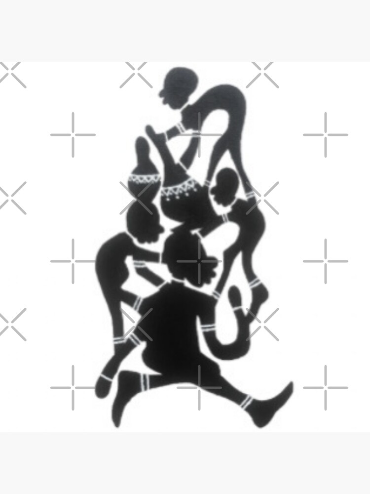 "Togetherness" Sticker by classypoised | Redbubble