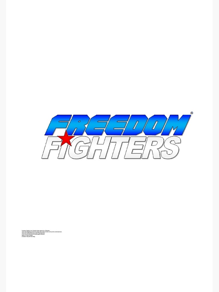 "Original Freedom Fighters logo" Spiral Notebook by TakeshiMedia ...