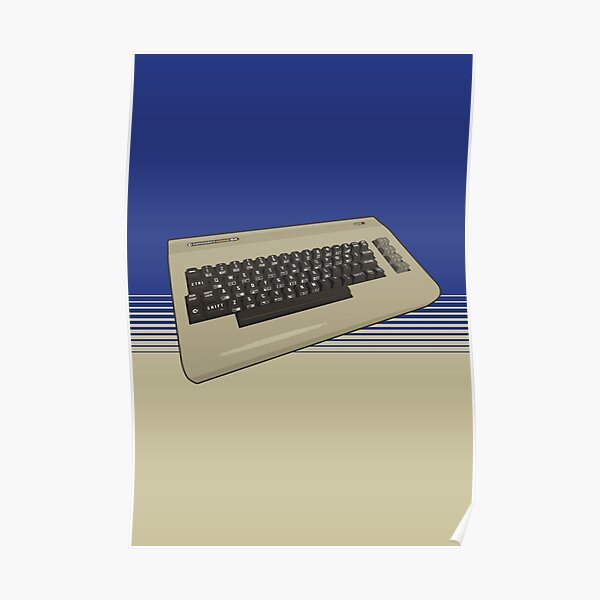 "Retro Personal Computer The Commodore 64 - Beige Breadbin! - c64 ...