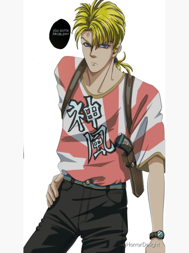 "Leon Orcot - Petshop of Horrors " Sticker for Sale by HorrorDelight ...