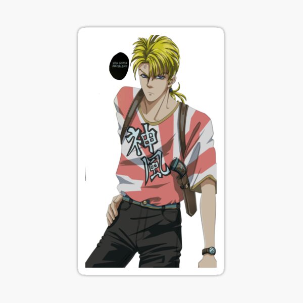 "Leon Orcot - Petshop of Horrors " Sticker for Sale by HorrorDelight ...