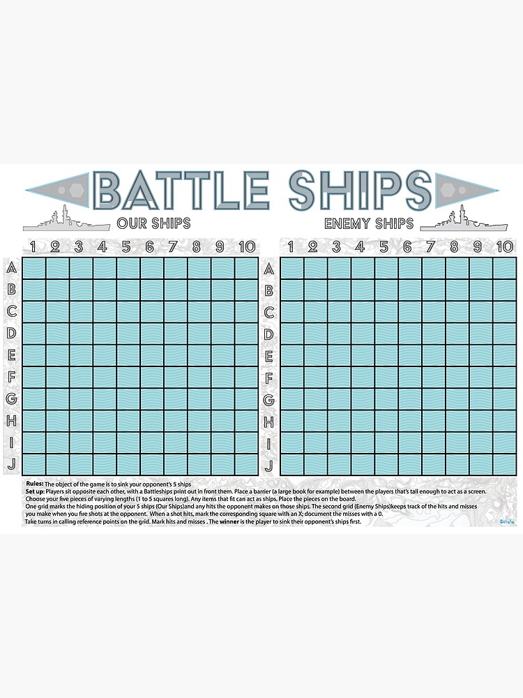 "Battleships game" Poster for Sale by OriginalSchuse | Redbubble