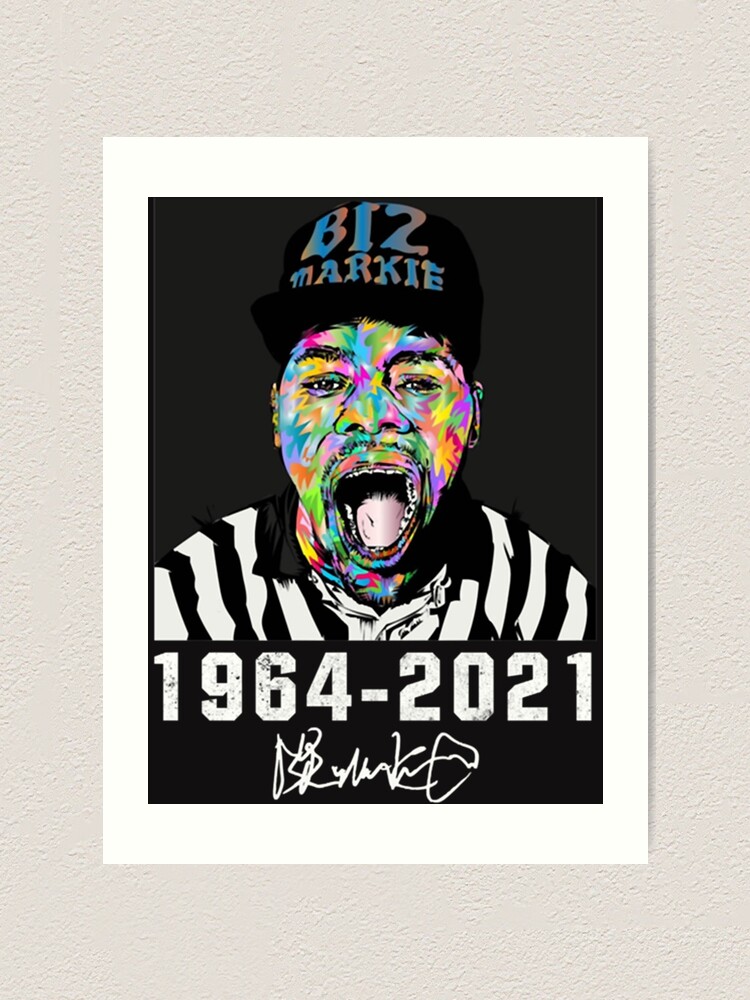 "Rip Biz Markie 1964 2021, rip biz markie, rapper biz markie, Biz ...