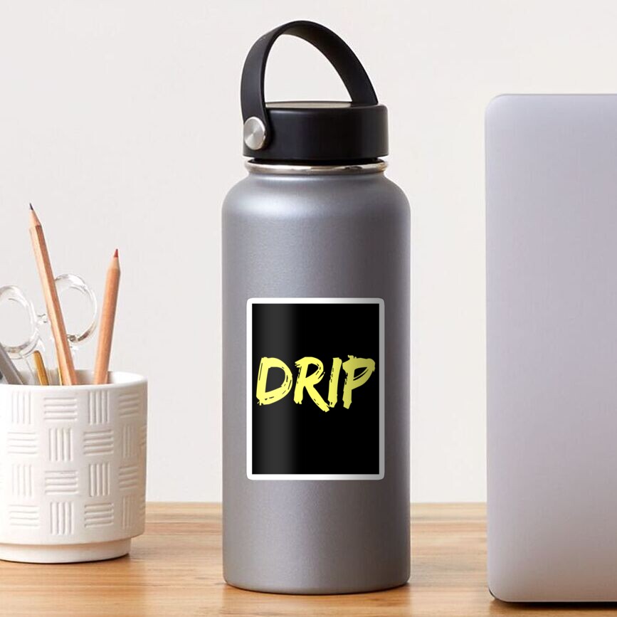 "GEN Z DRIP" Sticker by KVAdesign | Redbubble