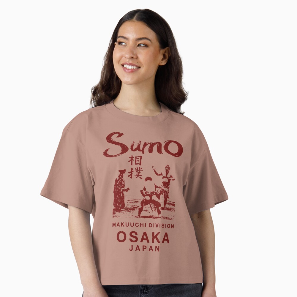 "Sumo Wrestling Osaka Japan Vintage" Essential T-Shirt for Sale by ...