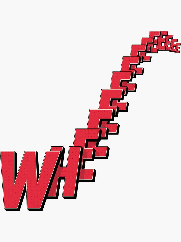 "Wheeee, Funny Roller Coaster Enthusiast Scream" Sticker for Sale by ...