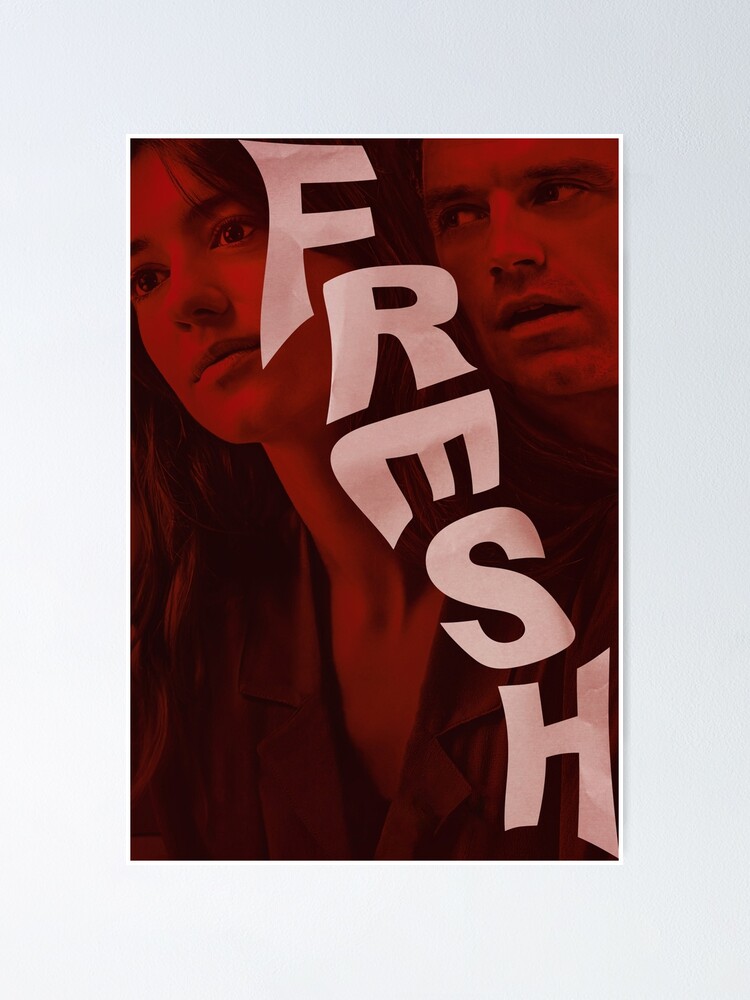 "FRESH 2022 movie " Poster for Sale by llochraven | Redbubble