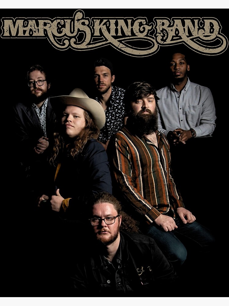 "THE MARCUS KING BAND" Poster for Sale by wasabins | Redbubble