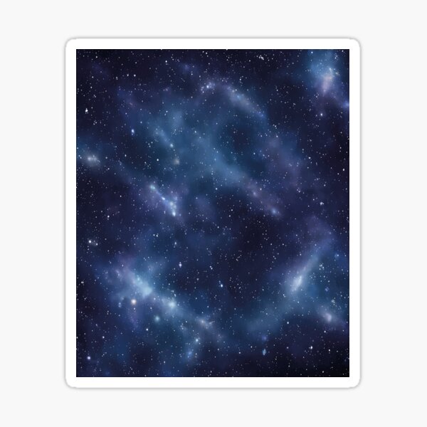 "Galaxy Sparkle Stars, Nebula" Sticker by 9ACHAT6 | Redbubble
