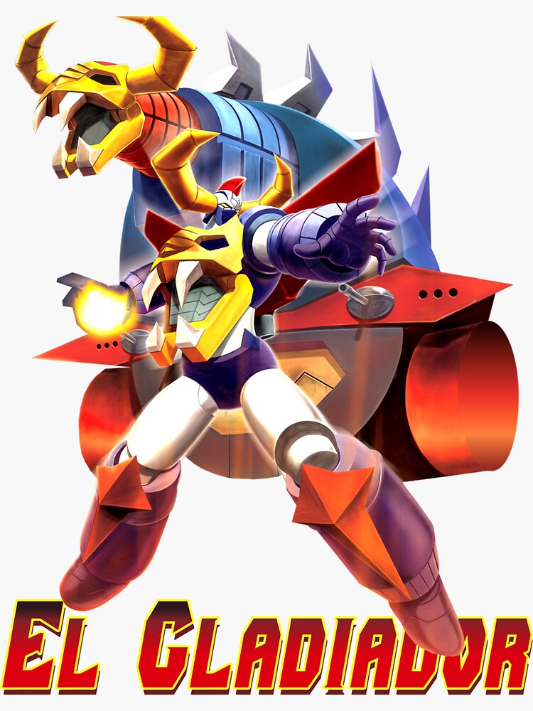 "THE GLADIATOR - GAIKING - CAPTAIN MEMO - RETRO ANIME - ROBOTS FESTIVAL ...