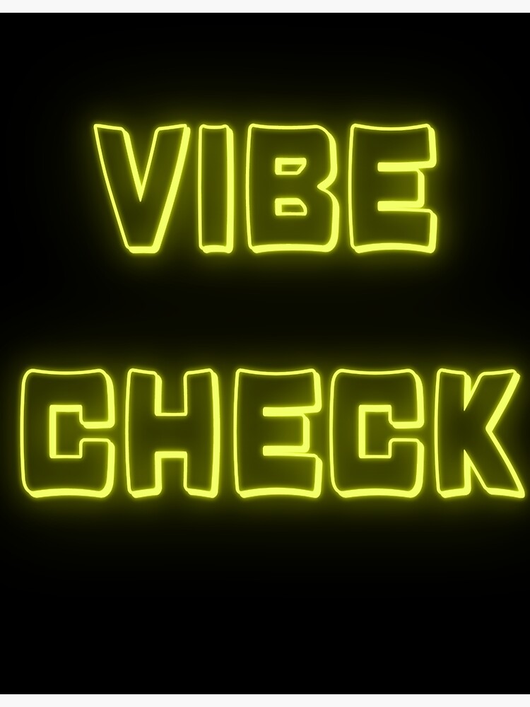 "GEN Z VIBE CHECK" Sticker by KVAdesign | Redbubble