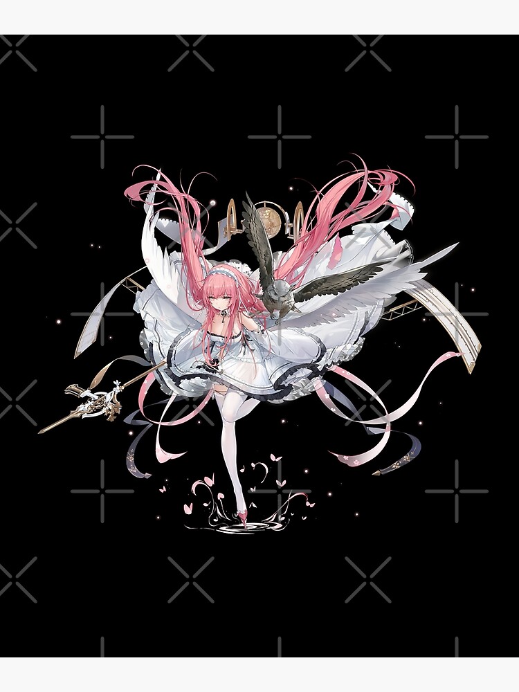 "Cute girls Azure lane" Poster by Rose-Ruland | Redbubble