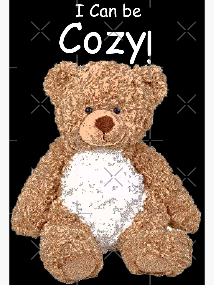 "Cozy Bear Cozy Bear" Poster for Sale by CuteAudry | Redbubble
