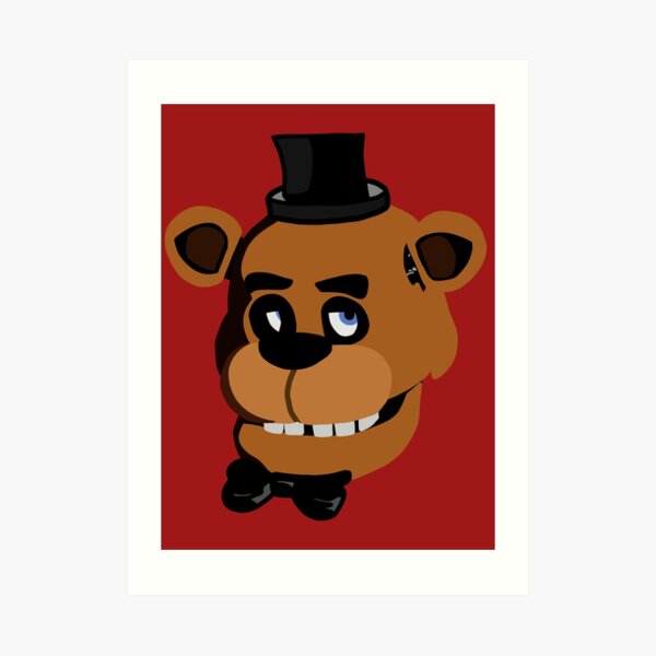 Freddy Fazbears Pizza Art Prints | Redbubble