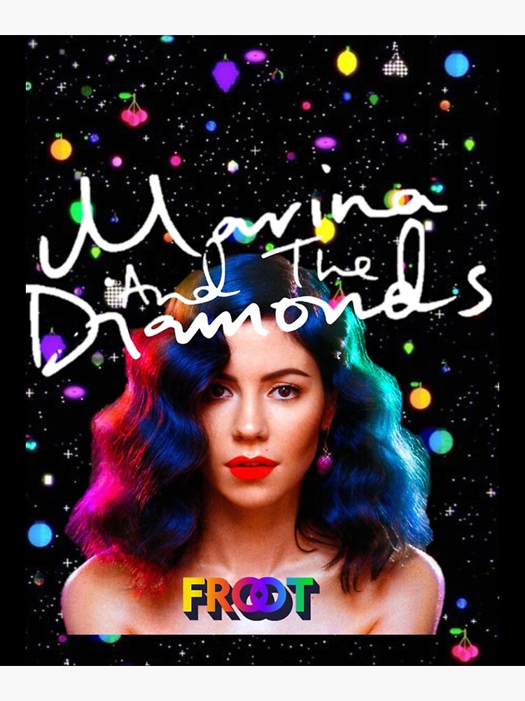 "Marina and the Diamonds Froot " Poster for Sale by RosannaSauvage ...