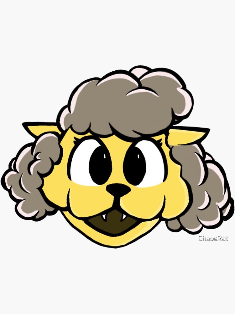 "Walten Files Sha Character" Sticker by ChaosRat | Redbubble