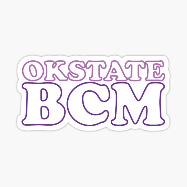 "BCM Purple Sticker" Sticker by bayrachelle | Redbubble