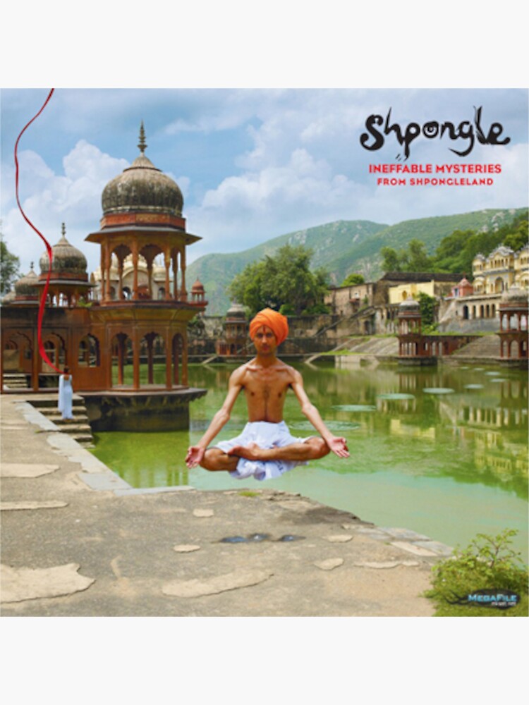 "sphongle Design" Sticker by Unfairsneaker | Redbubble