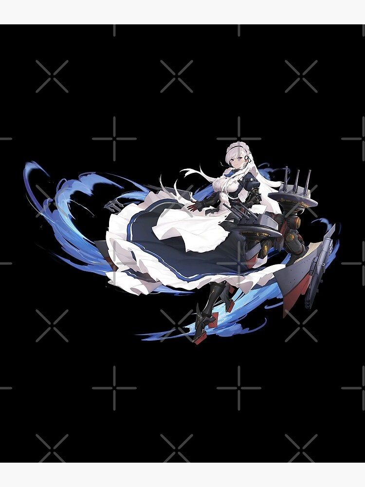 "Cute girls Azure lane" Poster by Rose-Ruland | Redbubble