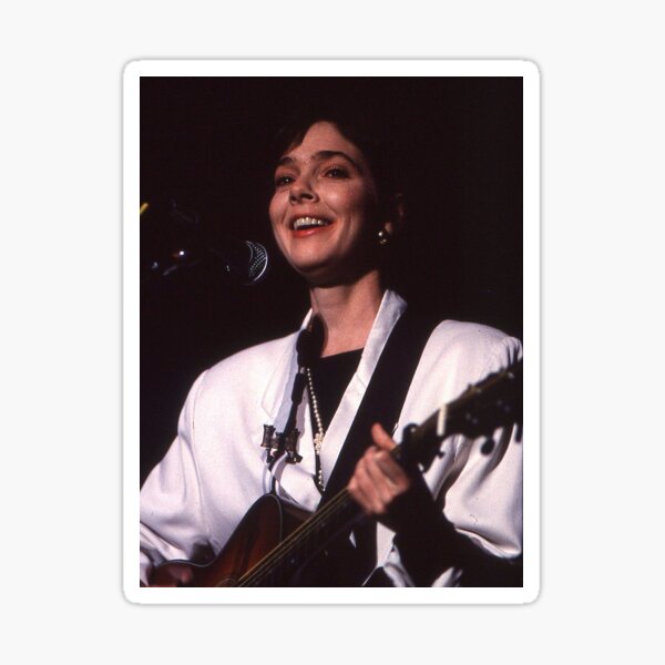 "Album - Nanci Griffith " Sticker for Sale by Caruth | Redbubble