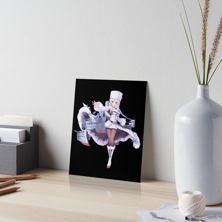 "Cute girls Azure lane" Art Board Print by Rose-Ruland | Redbubble