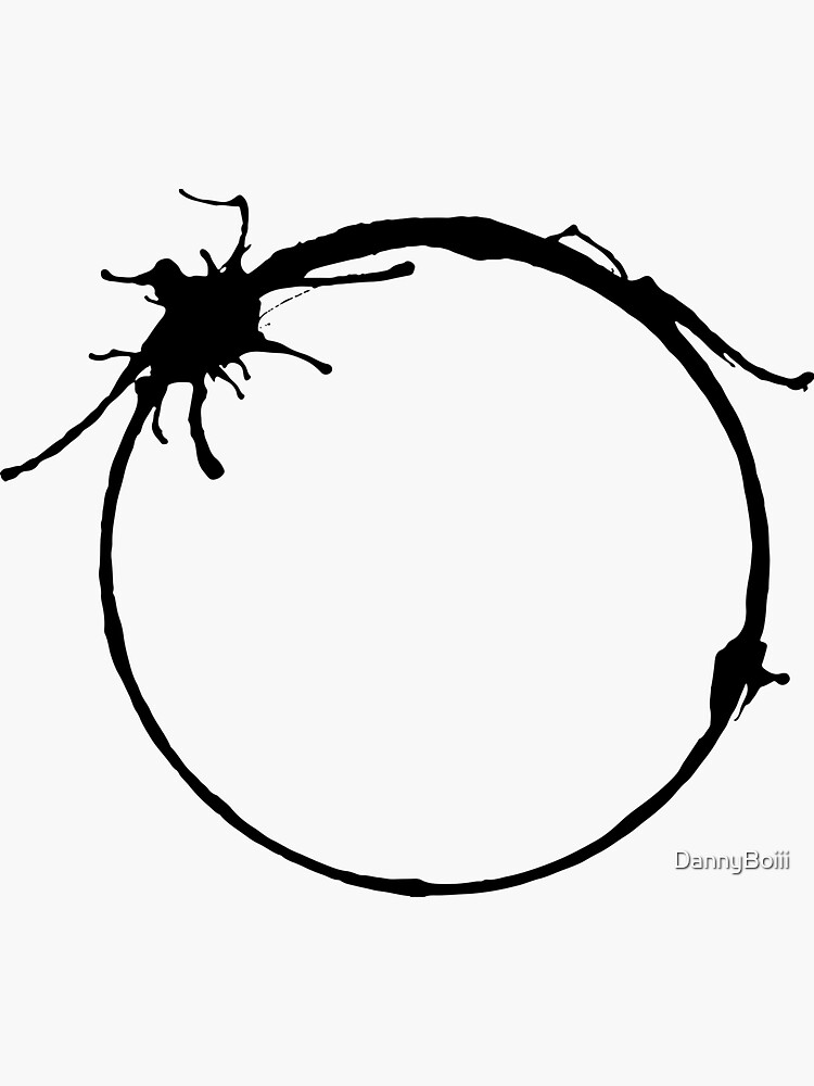 "Heptapod B (Translation: "HUMAN")" Sticker for Sale by DannyBoiii ...