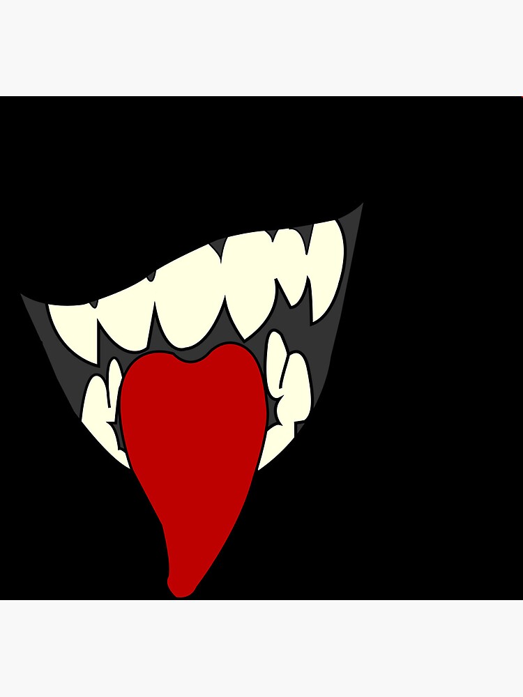 "devil smile" Poster for Sale by ticBLACK | Redbubble