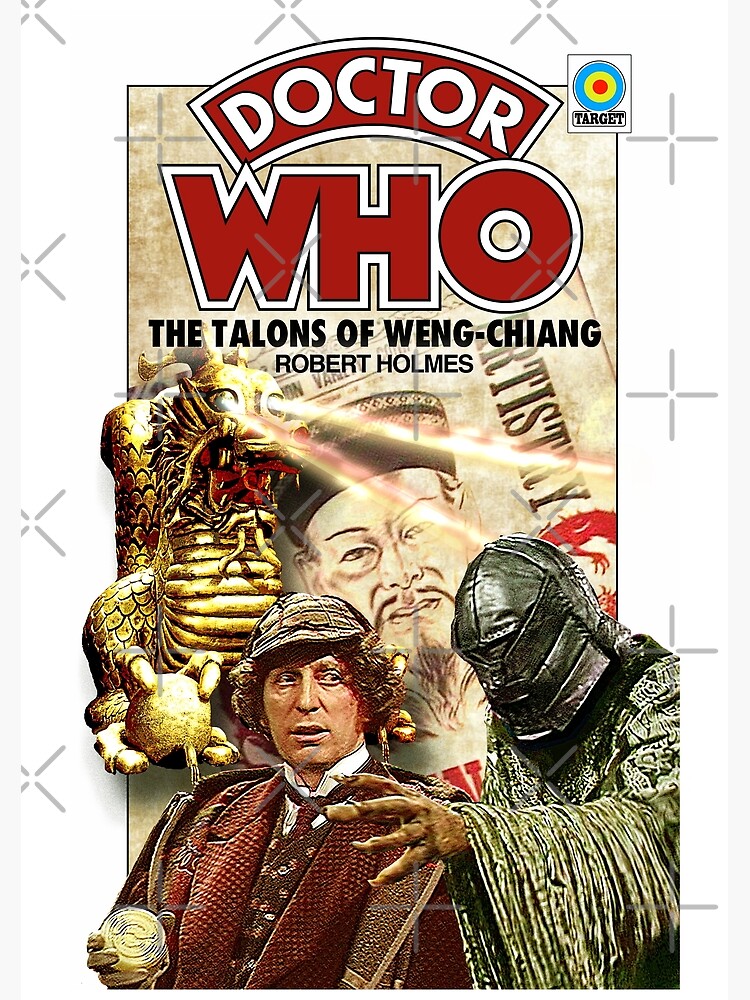 The Talons Of Weng Chiang Poster For Sale By Andydrewz Redbubble