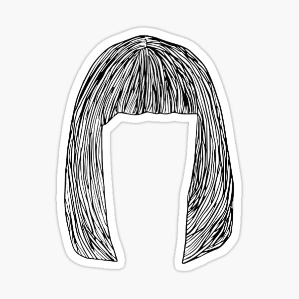 "Faceless Girl " Sticker by Miadeekster | Redbubble