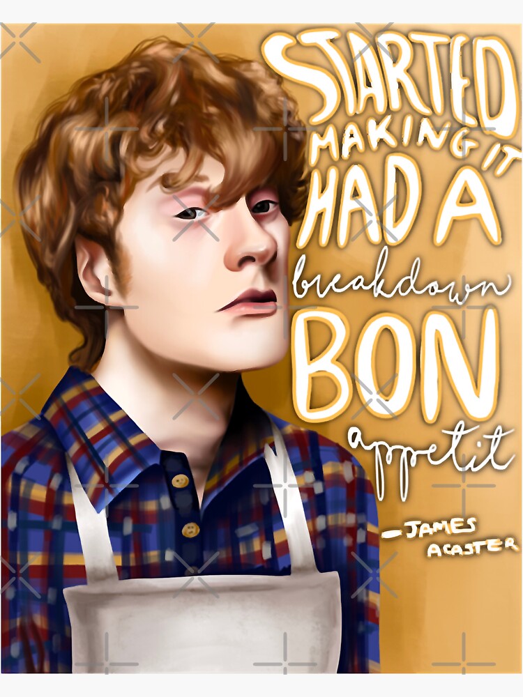 "Funny Men James Acaster Started Making It Had A Breakdown Bon Appetit ...