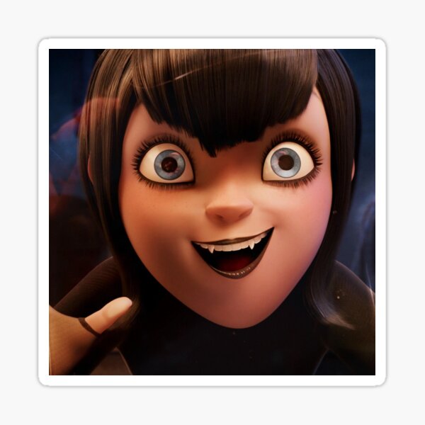 "mavis - hotel transylvania" Sticker by ahsin2020 | Redbubble