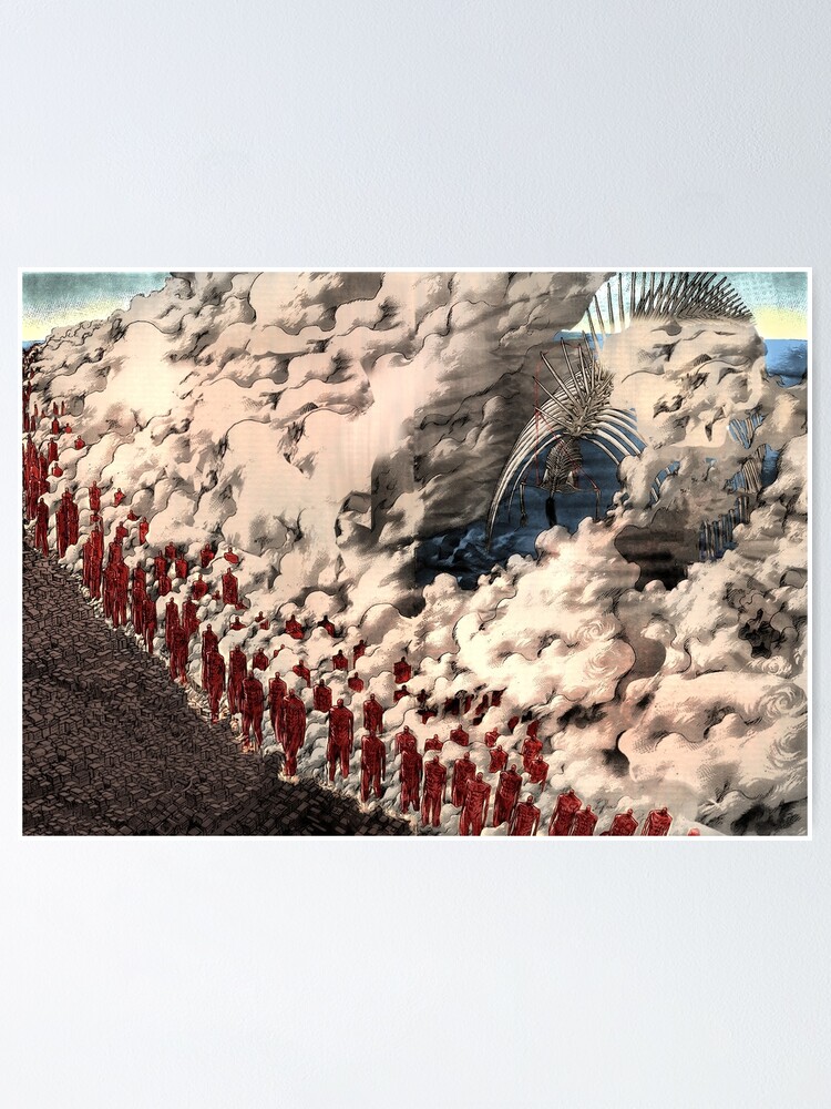 "The rumbling " Poster for Sale by Chaiser | Redbubble