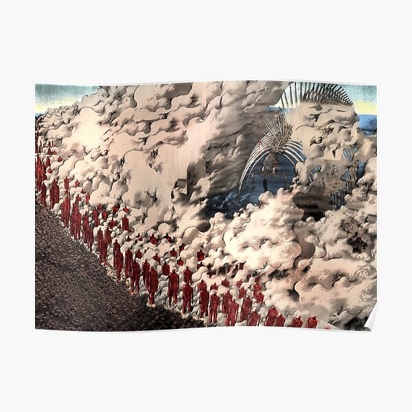 "The rumbling " Poster for Sale by Chaiser | Redbubble