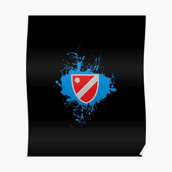 "Molise Flag Coat Of Arms Paint Splatter - Cool Italian Molise Region ...