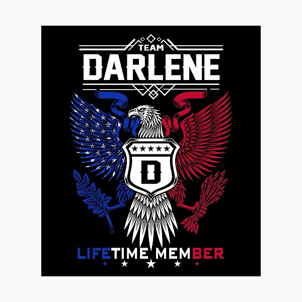 "Darlene Namens-T-Shirt - Darlene Eagle lebenslanges ...