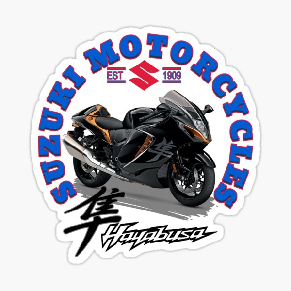 "Custom Graphic Designer Apparel of Hayabusa" Sticker for Sale by ...