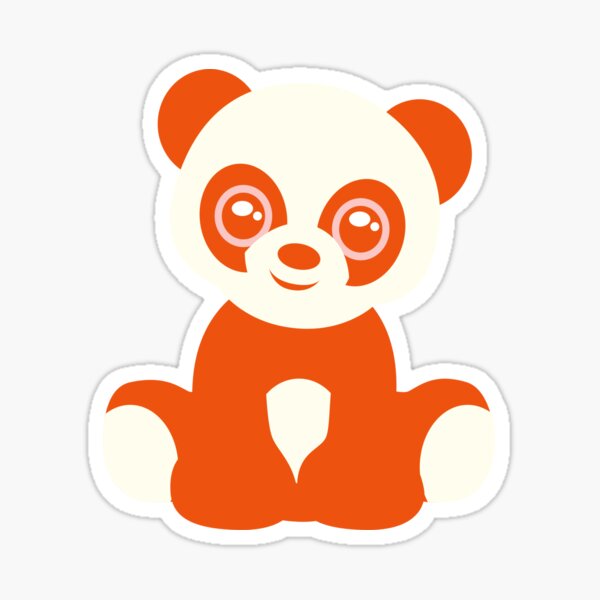 "Turning Red Panda" Sticker by euphoriashop4 | Redbubble