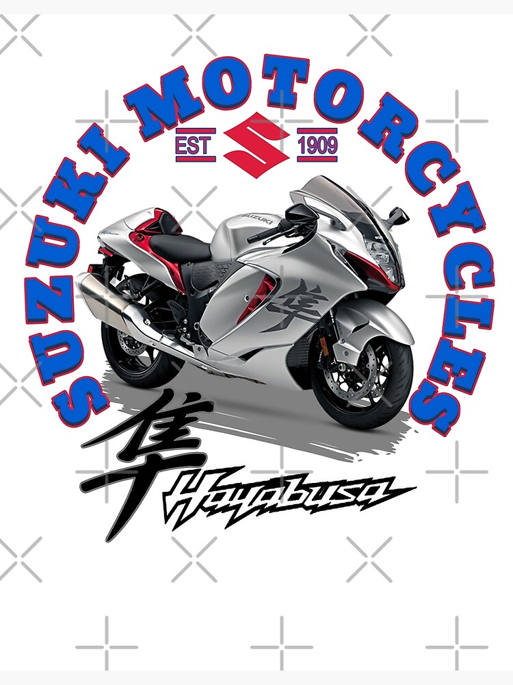 "Custom Graphic Designer Apparel of Hayabusa" Poster for Sale by ...